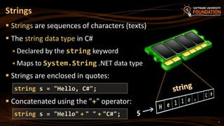 13 Strings and Text Processing | PPT
