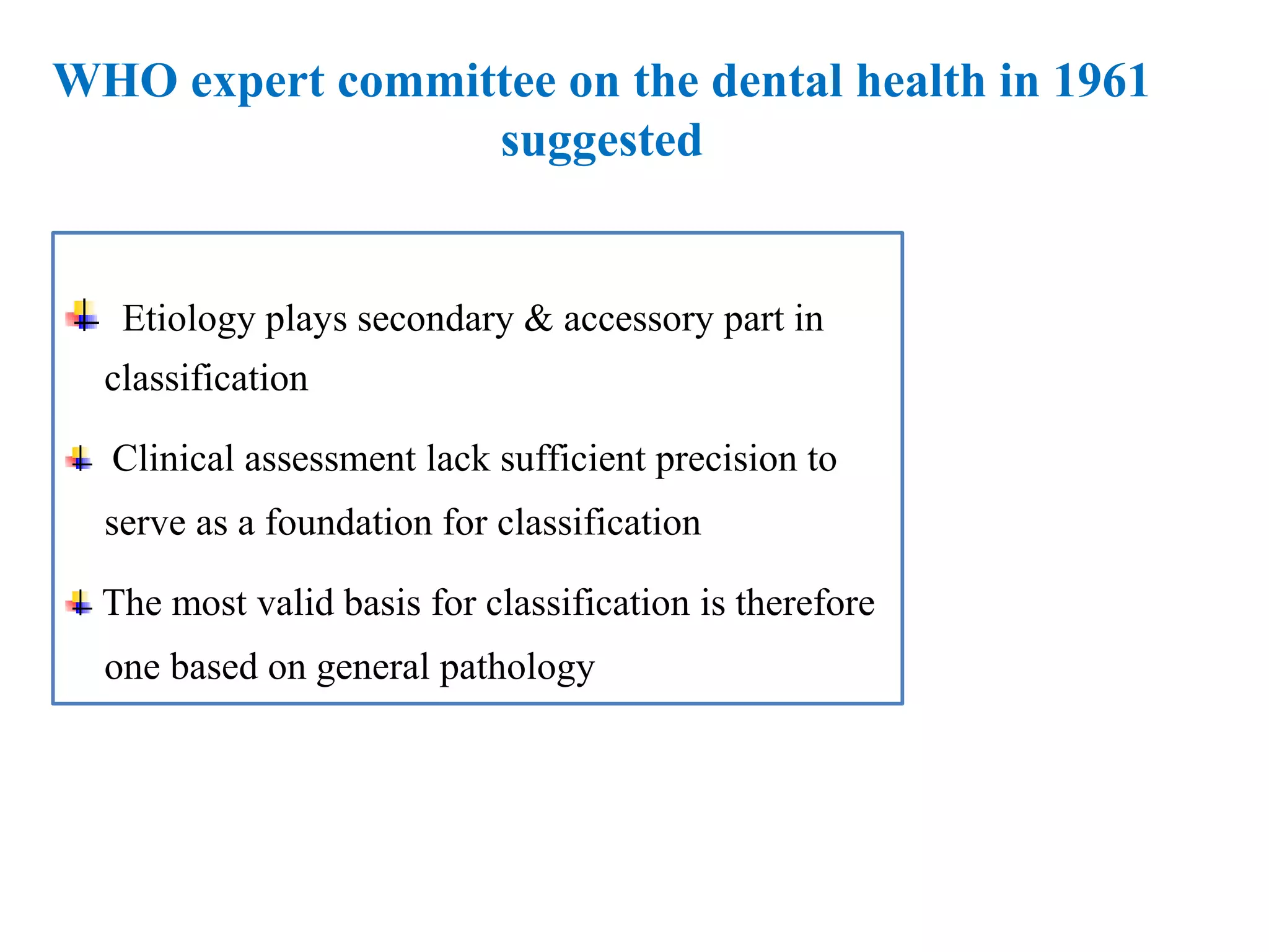 classification of periodontal diseases-includes 2017 | PPTX | Dental ...
