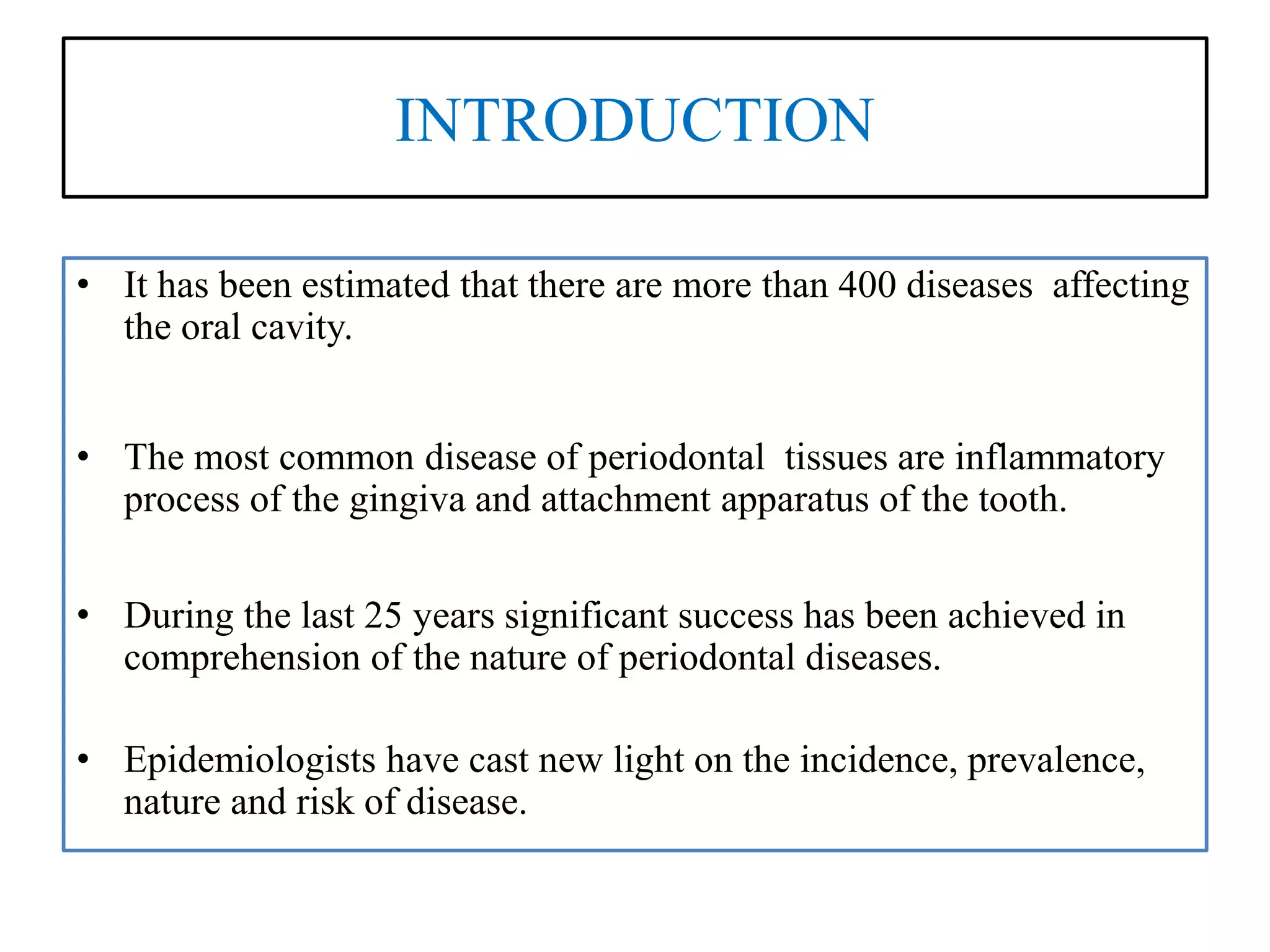 classification of periodontal diseases-includes 2017 | PPTX | Dental ...