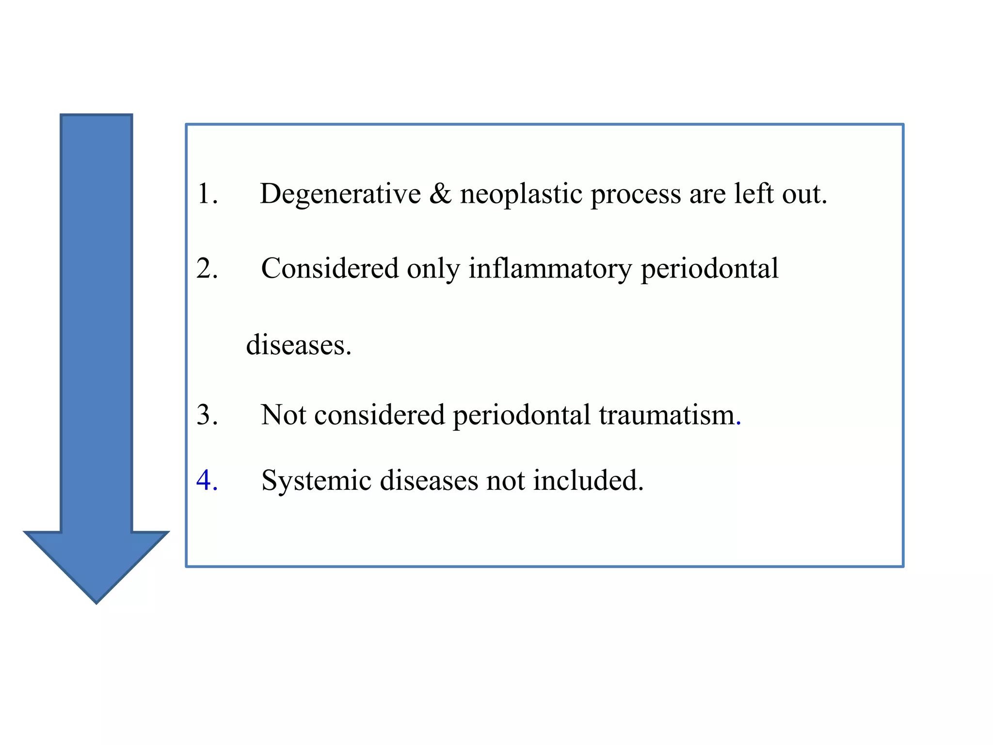 classification of periodontal diseases-includes 2017 | PPTX | Dental ...