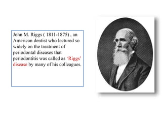 classification of periodontal diseases-includes 2017 | PPTX