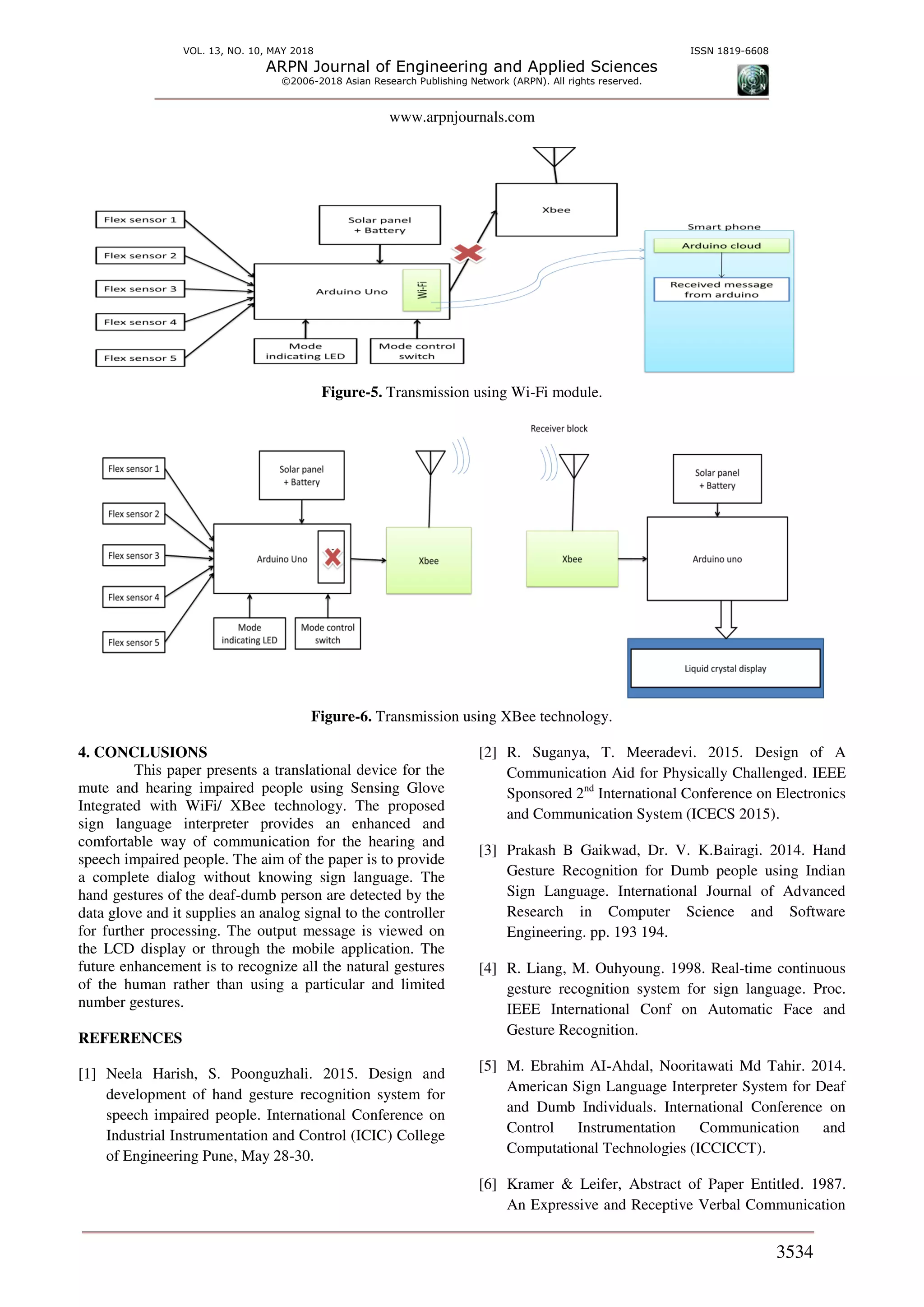 DESIGN OF LOW COST AND EFFICIENT SIGN LANGUAGE INTERPRETER FOR THE ...