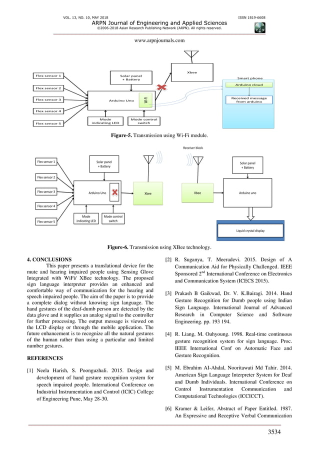DESIGN OF LOW COST AND EFFICIENT SIGN LANGUAGE INTERPRETER FOR THE ...