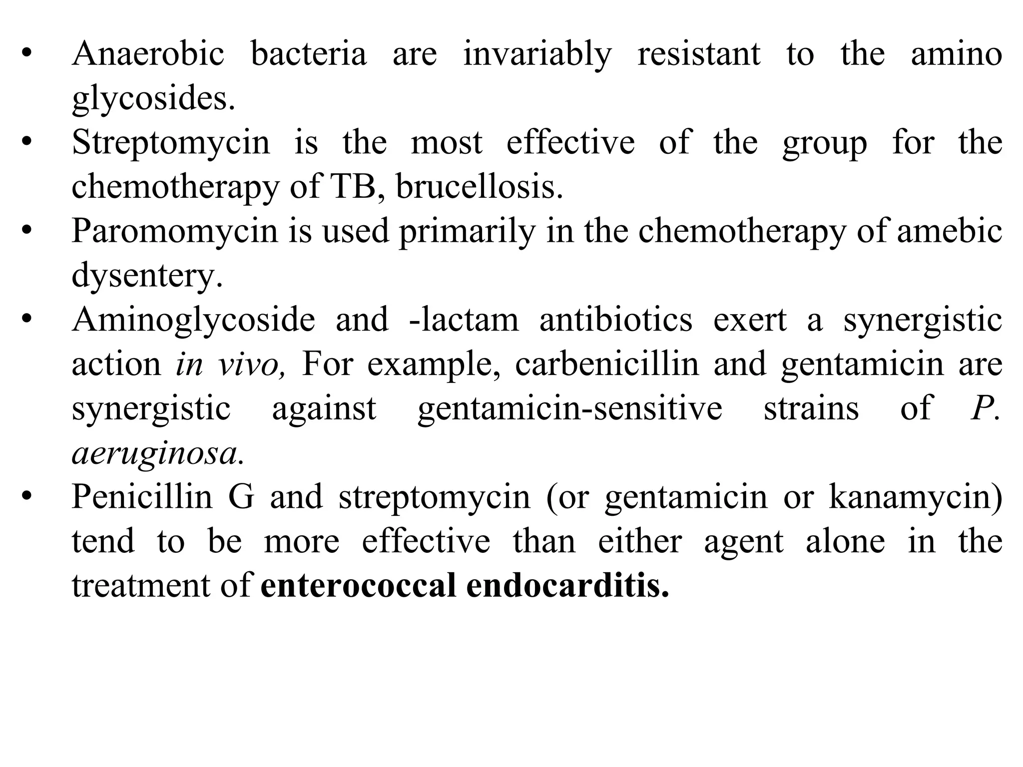 Aminoglycosides (Antibiotics) | PDF