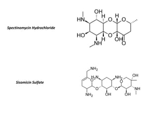 Aminoglycosides (Antibiotics) | PDF