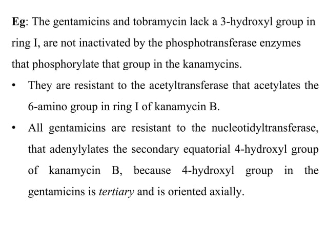 Aminoglycosides (Antibiotics) | PDF | Pharmaceutical Drugs | Medical Health