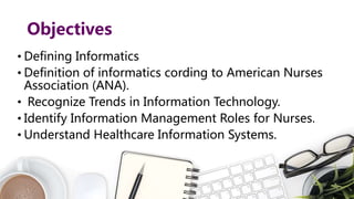 nursing informatics | PPT