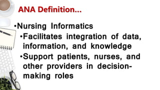 nursing informatics | PPT