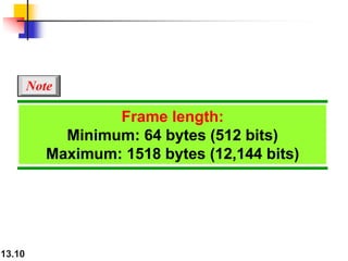 SYBSC IT COMPUTER NETWORKS UNIT III Wired LANS: Ethernet | PPT