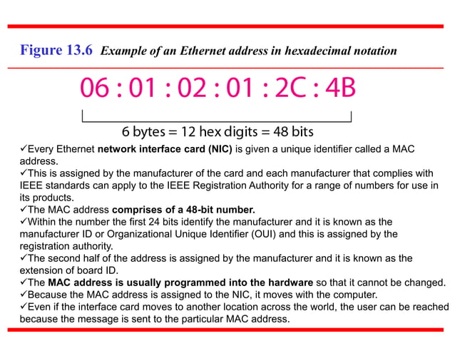 SYBSC IT COMPUTER NETWORKS UNIT III Wired LANS: Ethernet | PPT | Computer Networking | Computing