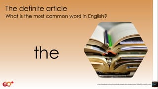 definite article and proper nouns | PDF