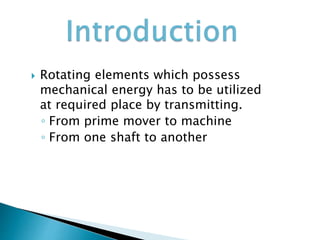 TRANSMISSION SYSTEM | PPTX