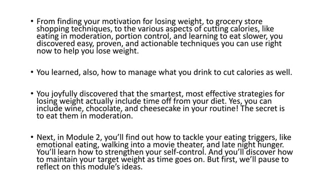 11. lesson 10 conclusion and homework | PPT