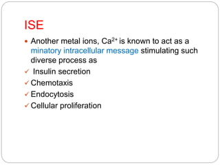 Ion Specific Electrodes (ISE) | PPT