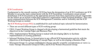 Introduction to the ICH Guidelines | PPTX