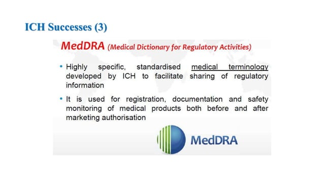 Introduction to the ICH Guidelines | PPTX | Pharmaceutical Industry ...