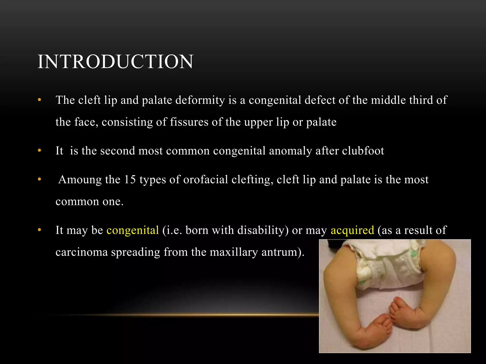 Cleft lip and palate rehabilitation - Dr Prathibha Prasad | PPTX