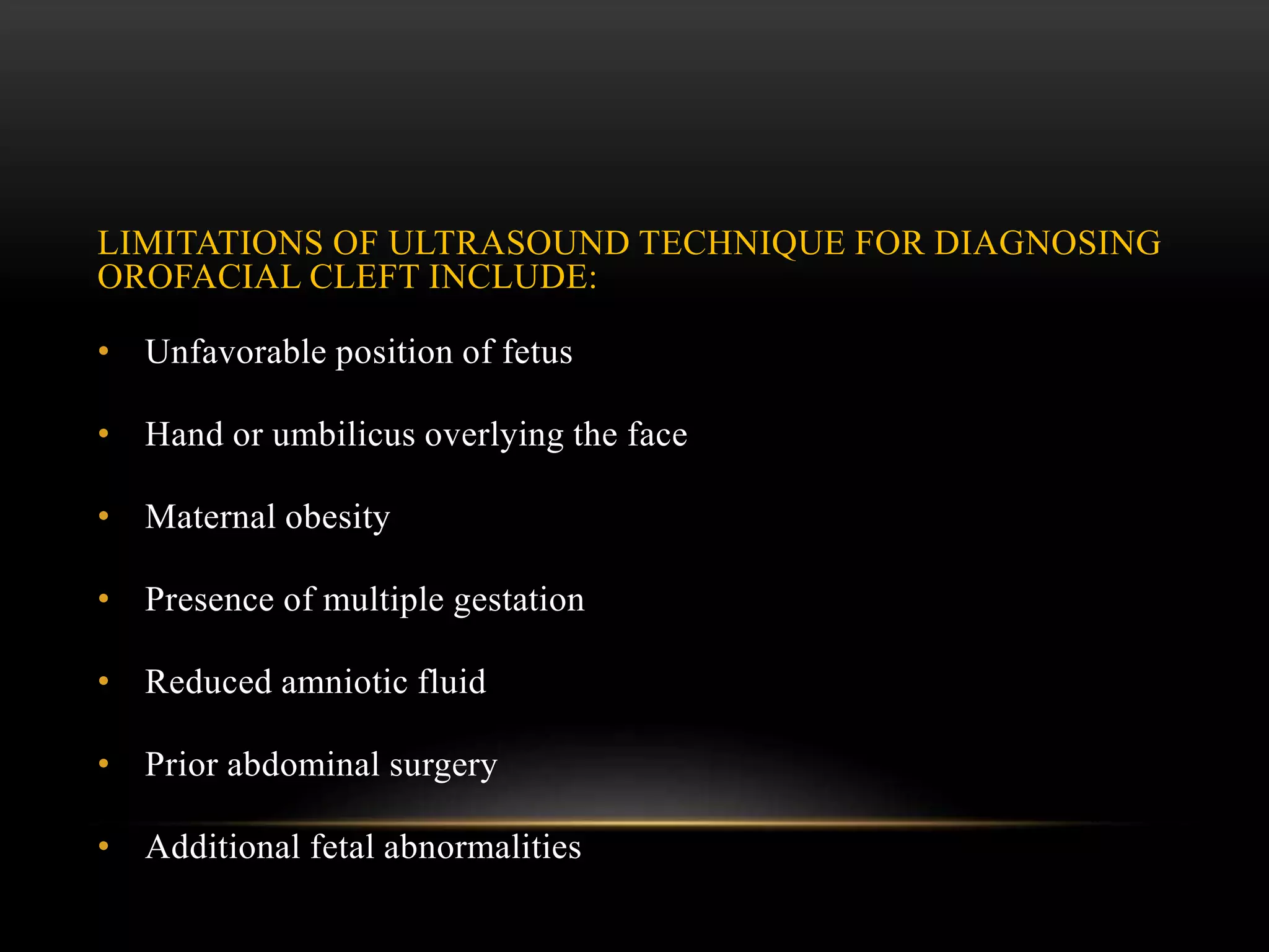 Cleft lip and palate rehabilitation - Dr Prathibha Prasad | PPTX | Pregnancy | Reproductive Health