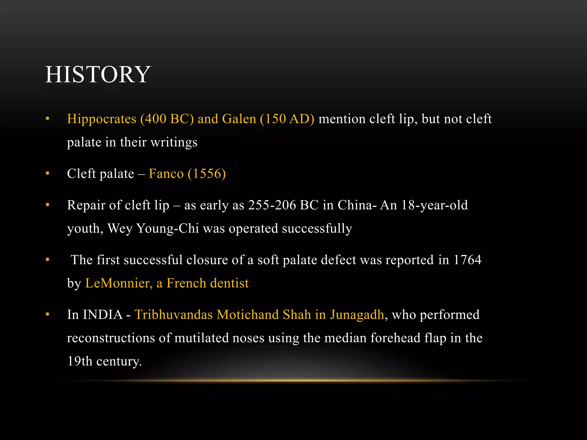 Cleft lip and palate rehabilitation - Dr Prathibha Prasad | PPTX