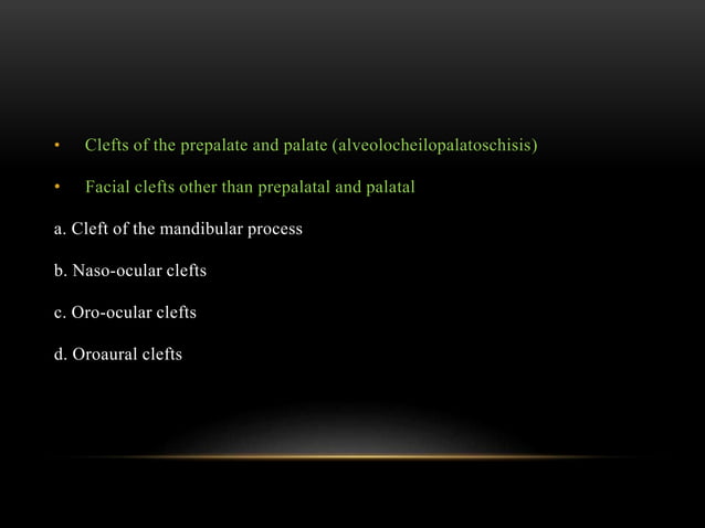 Cleft lip and palate rehabilitation - Dr Prathibha Prasad | PPTX | Pregnancy | Reproductive Health