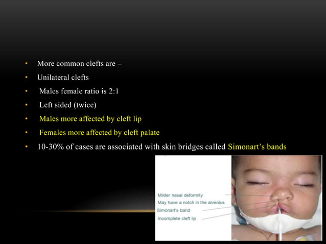 Cleft lip and palate rehabilitation - Dr Prathibha Prasad | PPTX | Pregnancy | Reproductive Health