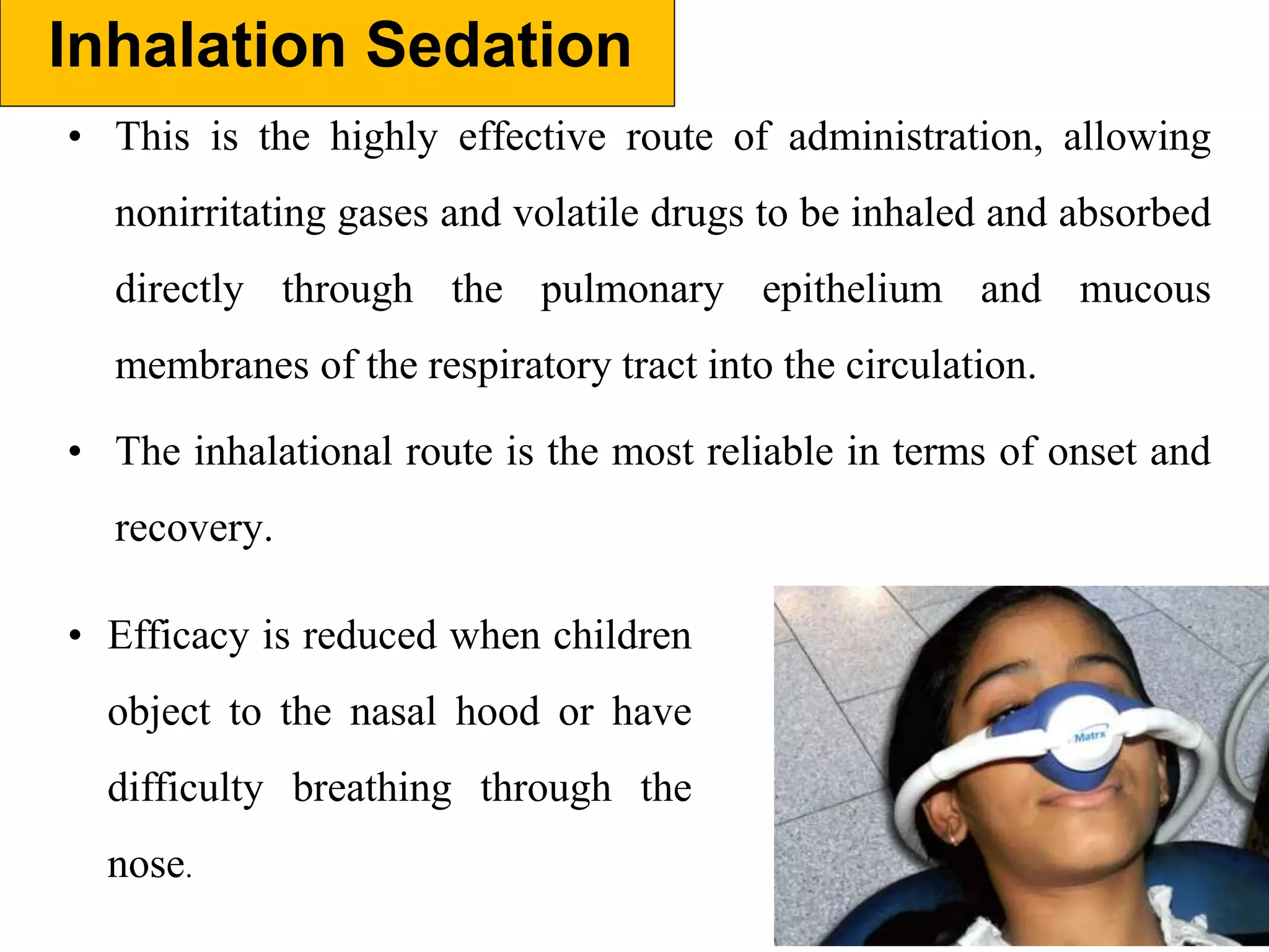Conscious sedation pediatric dentistry | PPT