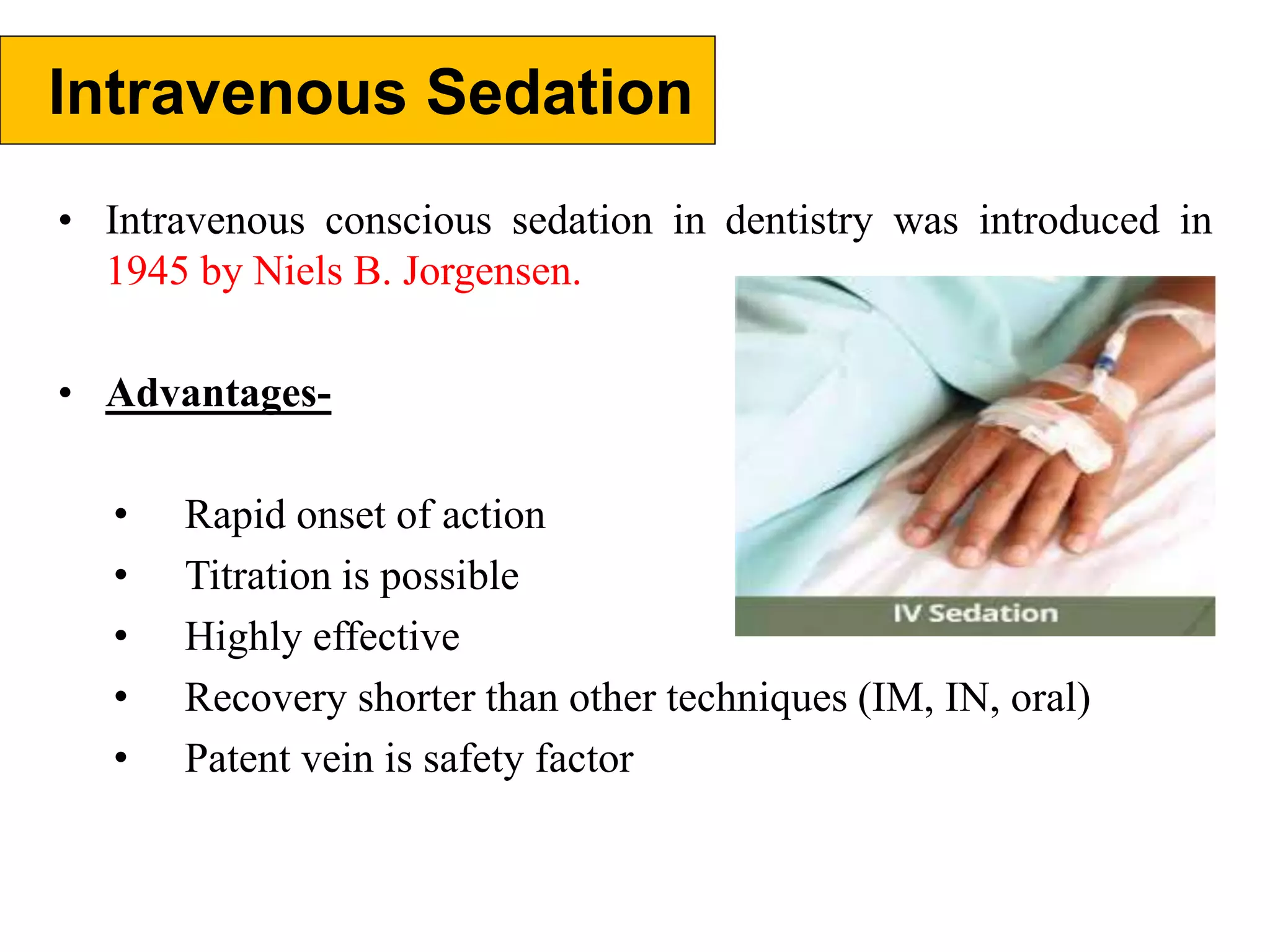 Conscious sedation pediatric dentistry | PPT | First Aid | Injuries