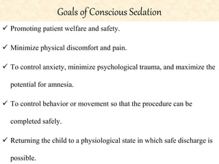 Conscious sedation pediatric dentistry | PPT