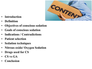 Conscious sedation pediatric dentistry | PPT