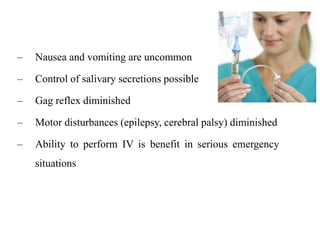 Conscious sedation pediatric dentistry | PPT