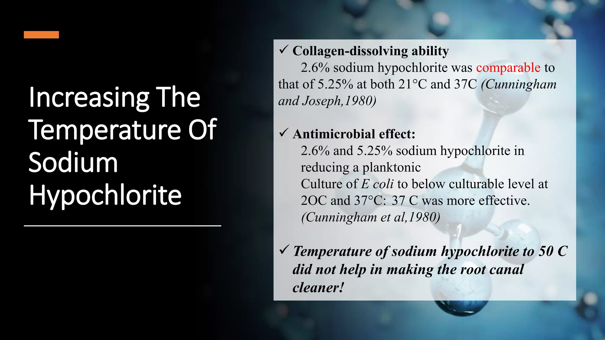 SODIUM HYPOCHLORITE | PPTX
