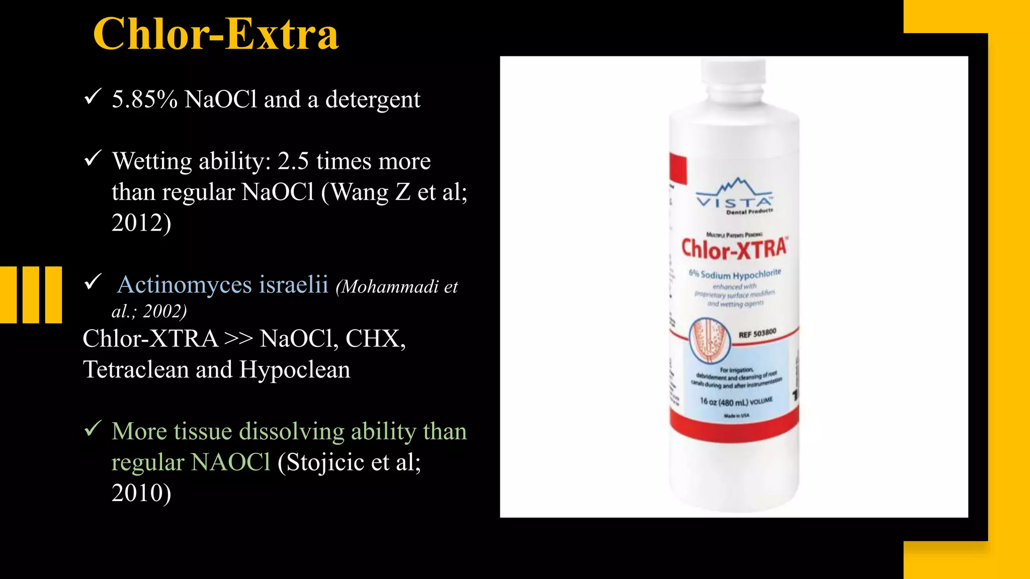 SODIUM HYPOCHLORITE | PPTX