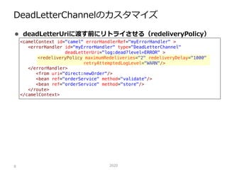11.2 camel error handler | PPT