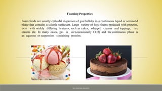 FUNCTIONAL PROPERTIES OF PROTEIN | PPTX