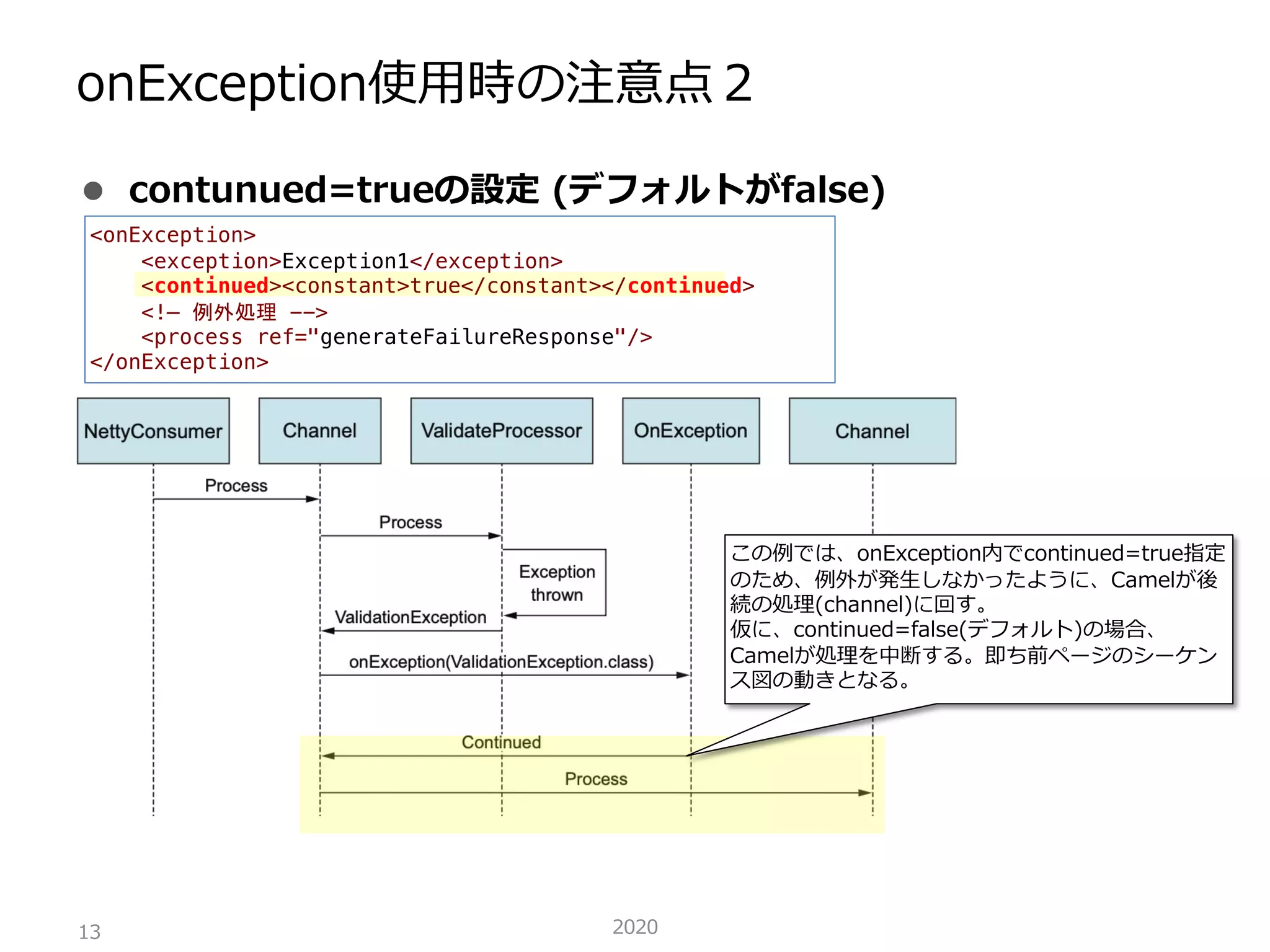 11.4 camel on exception | PDF | Programming Languages | Computing