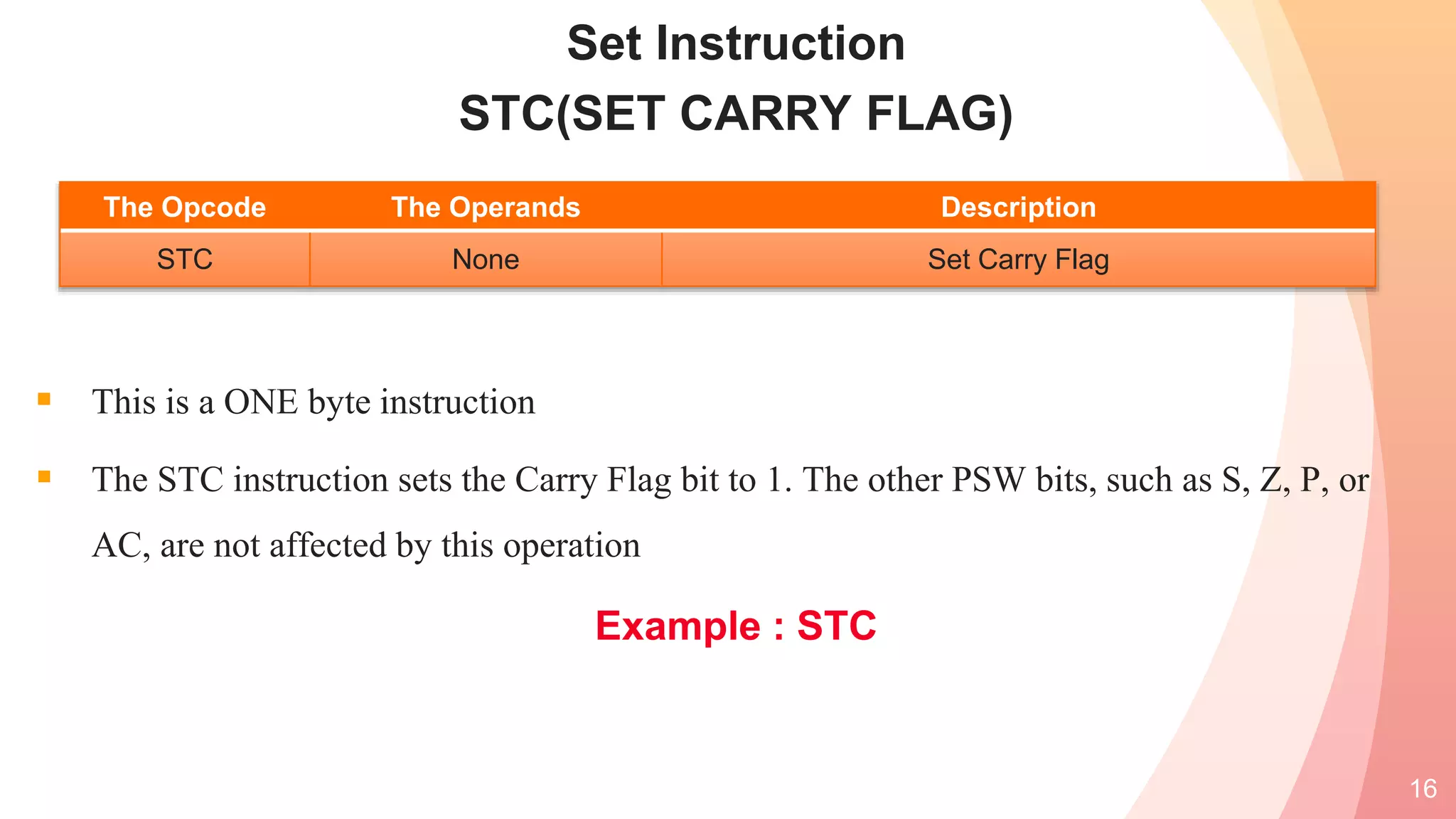 LOGICAL OPERATIONS IN 8085 MICROPROCESSOR | PPTX