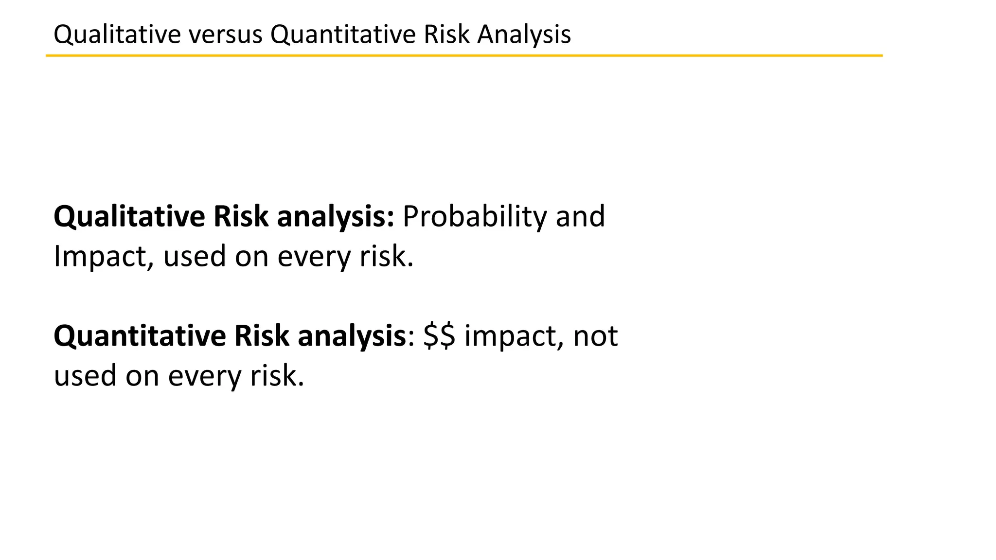 11.4 Qualitative Versus Quantitative Analysis | PPTX
