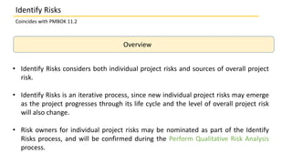 11.2 Identify Risks | PPTX | Business | Business and Finance