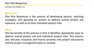 11.5 Plan Risk Responses | PPTX