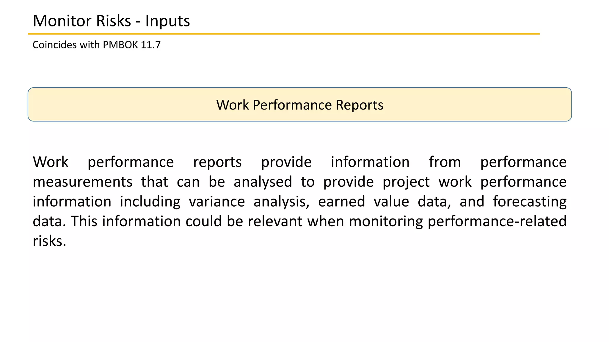 11.7 Monitor Risks | PPTX