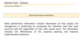 11.7 Monitor Risks | PPTX
