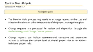 11.7 Monitor Risks | PPTX