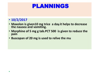 A CASE PRESENTATION ON CROHN'S DISEASE / A DETAILED CASE STUDY SLIDES ...
