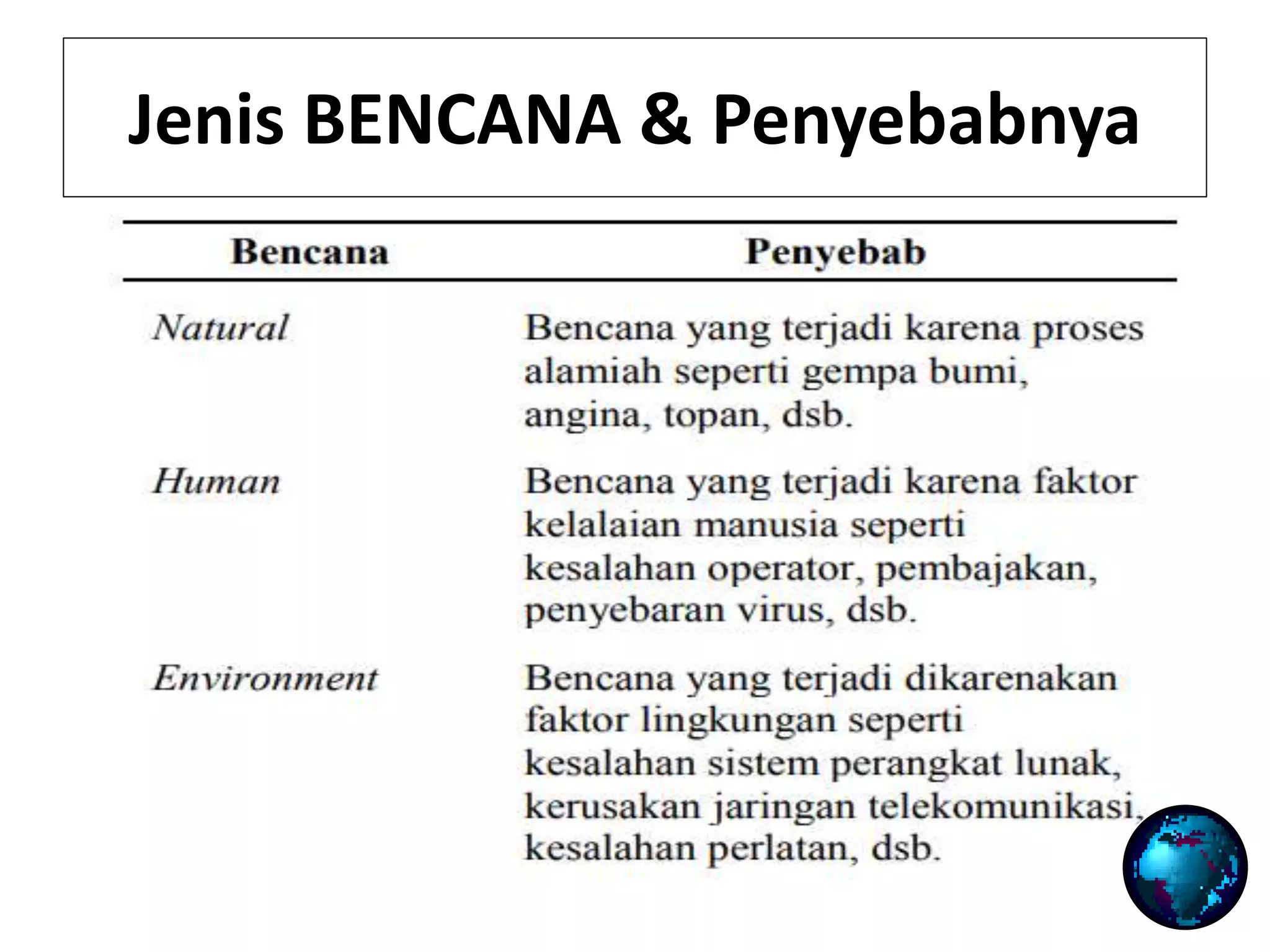 Teknik Penentuan, Penetapan dan Penyusunan Recovery Strategy _ Materi Training BCMS (with ISO ...