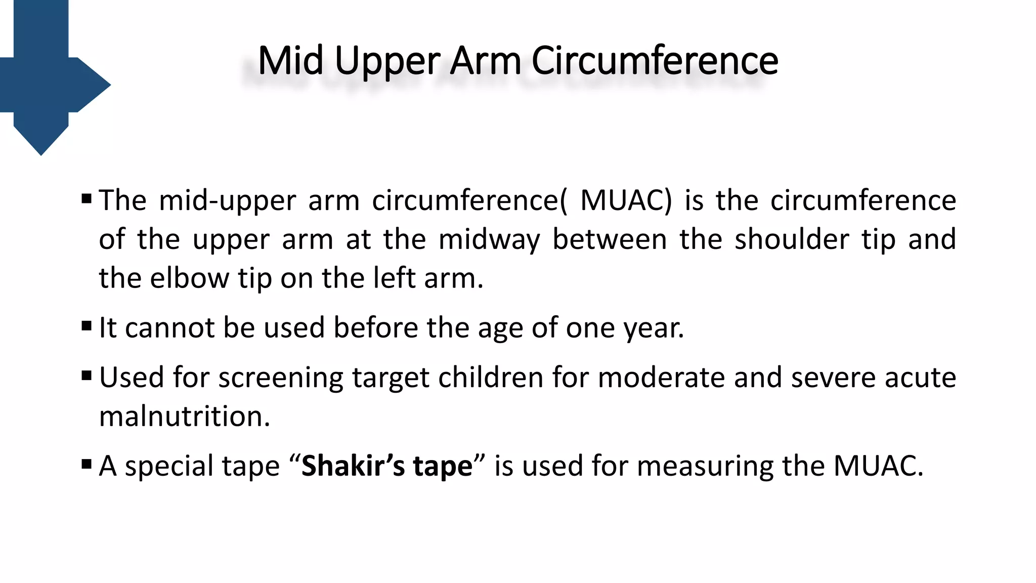 Anthropometry measurement | PPTX