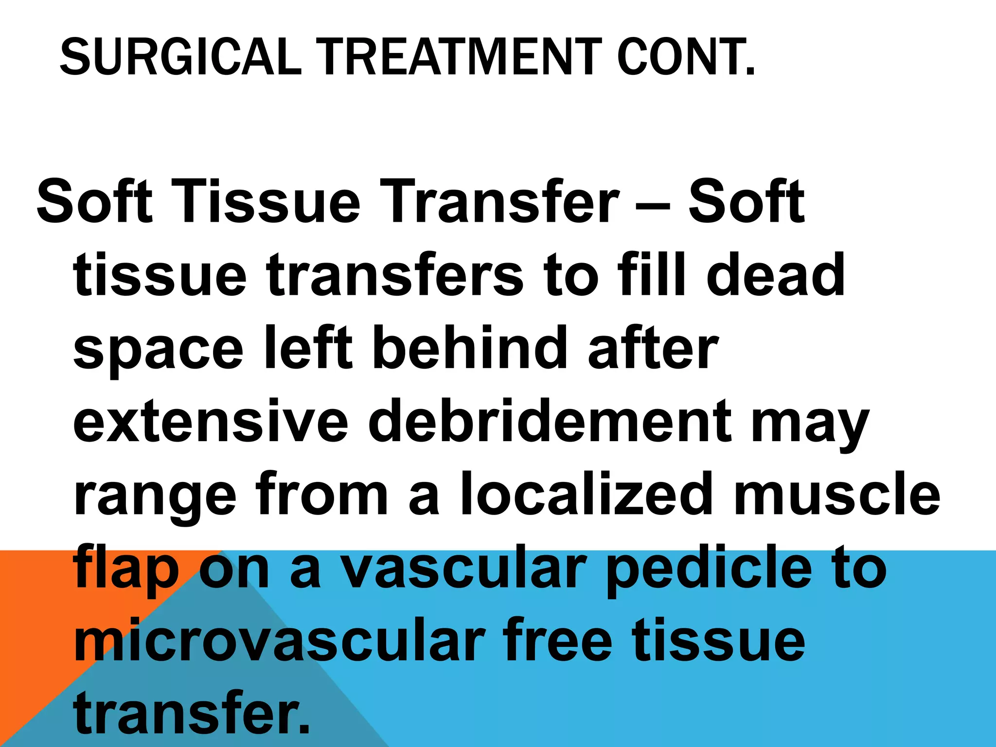 Chronic osteomyelitis | PPT