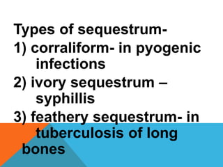 Chronic osteomyelitis | PPT