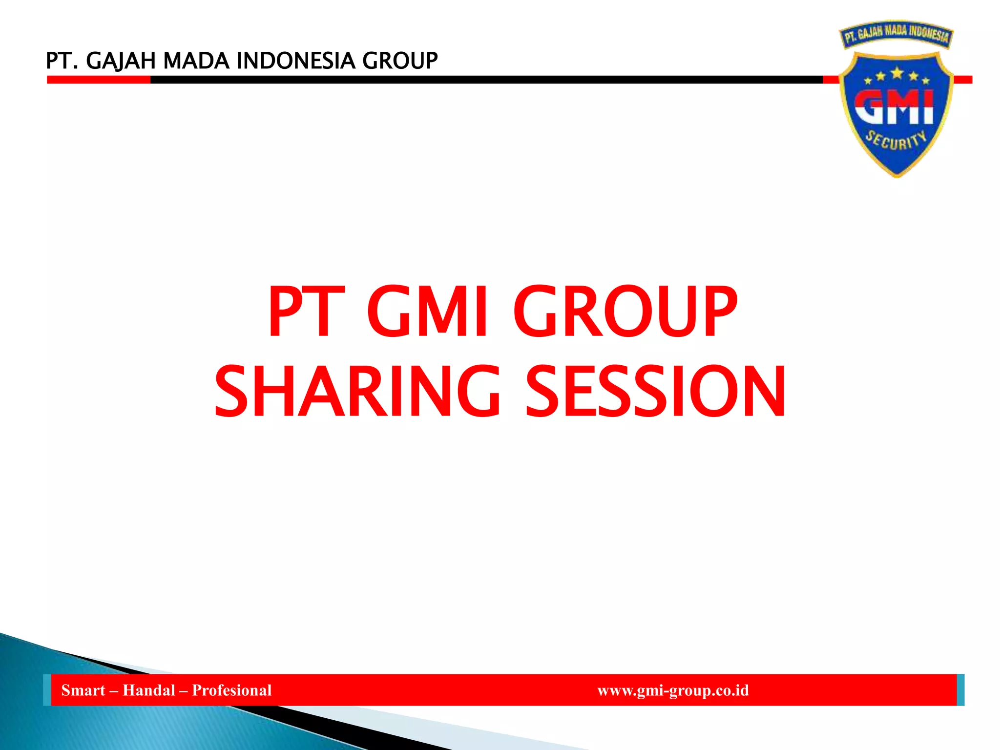 GMI GROUP - LIMITED AUTHORITY | PPTX
