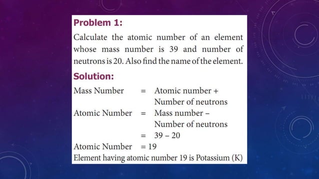 11. Pedagogy of Physical Science - Part II (Atomic Structure) | PPSX ...