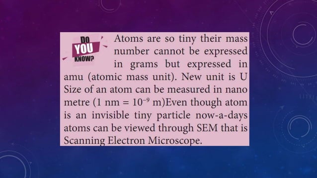 11. Pedagogy of Physical Science - Part II (Atomic Structure) | PPSX ...